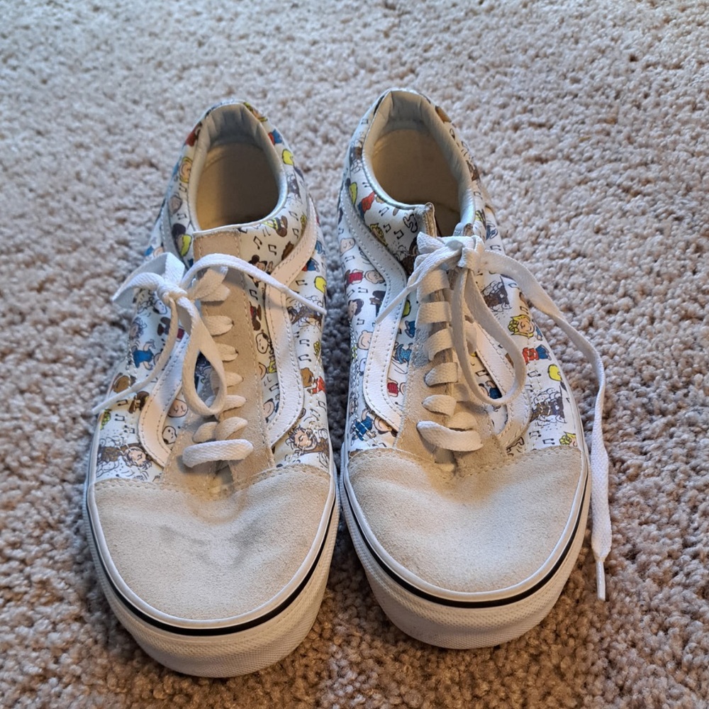 Peanuts X Vans Sneaker - Gem